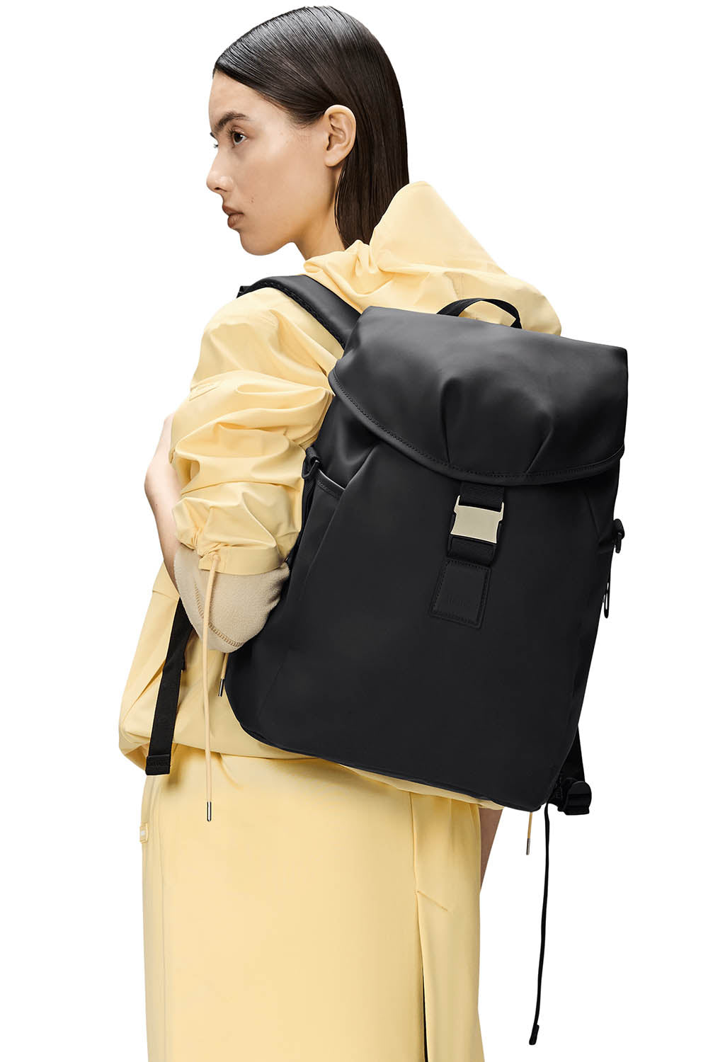 RAINS | Waterproof Unisex Valera Bucket Backpack – Jennifer Glasgow | Ethical Independent Fashion