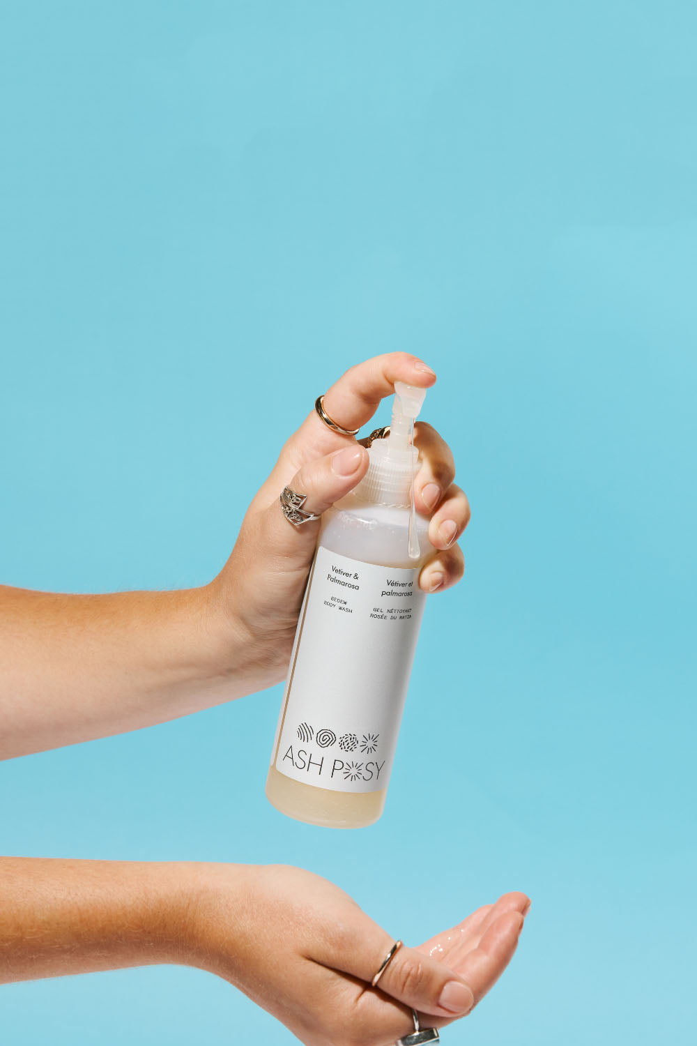 Ash Posy | Vitiver & Palmarosa Bedew Body Wash – Jennifer Glasgow ...