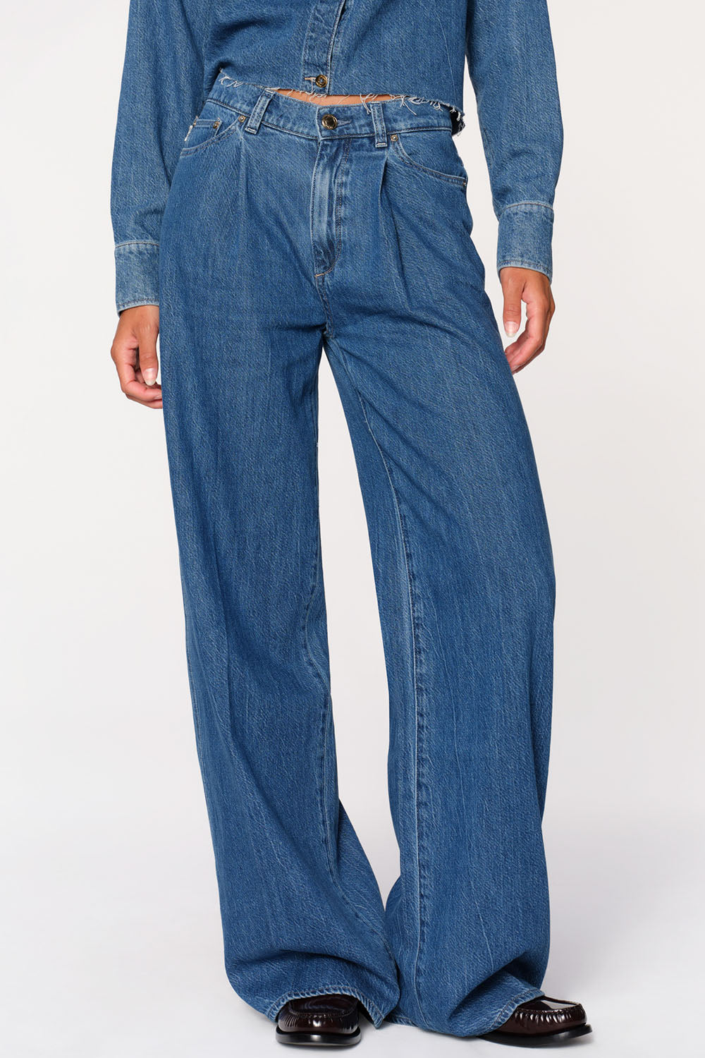 DL1961 | Isabel Wide Leg Jeans North Beach Wash – Jennifer Glasgow ...