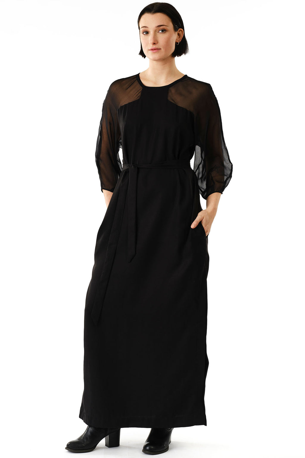 Jennifer Glasgow | Full Length Black Betana Holiday Dress – Jennifer ...
