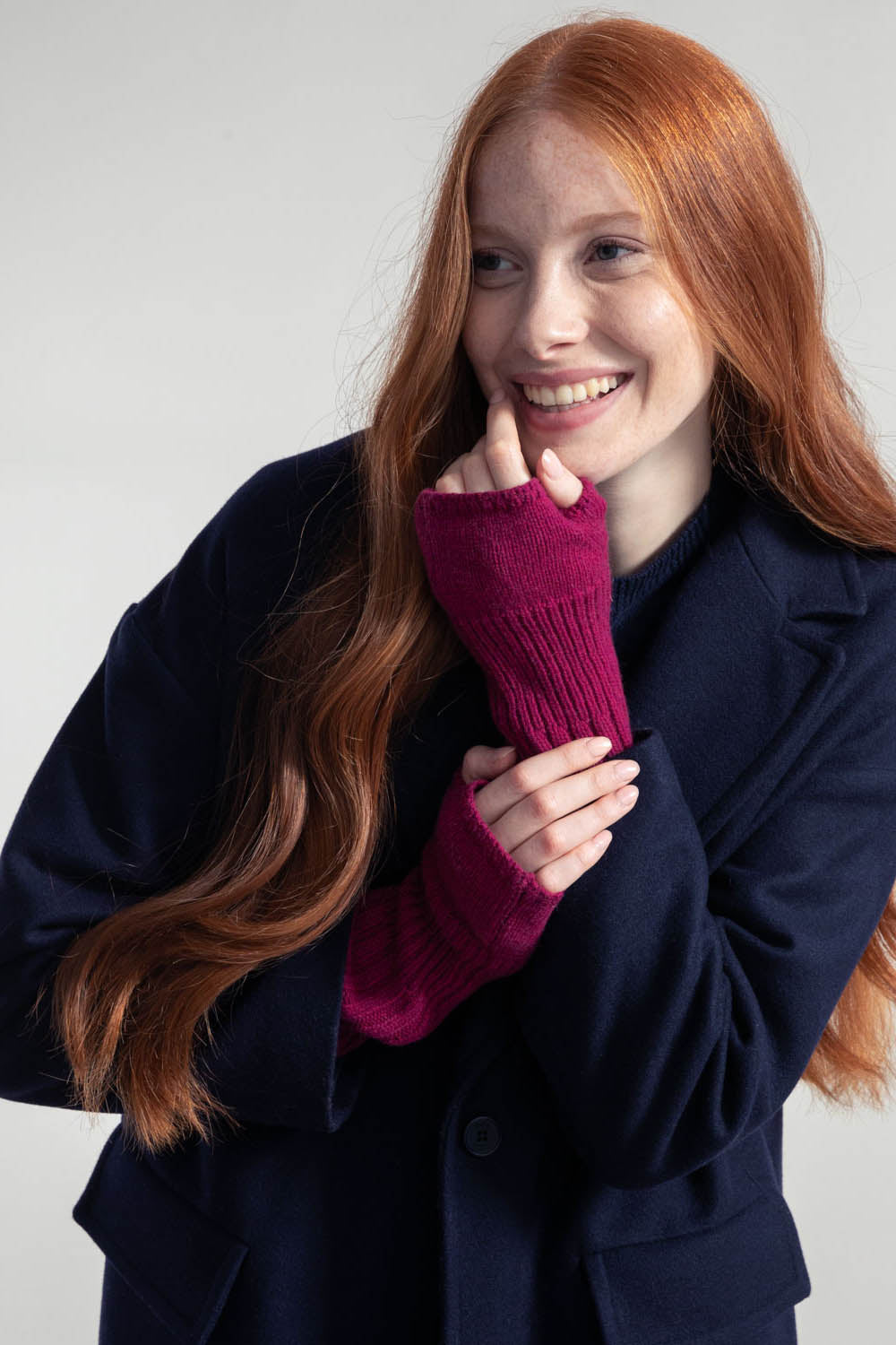 Rifo | Tamara Recycled Cashmere Mittens – Jennifer Glasgow | Ethical ...