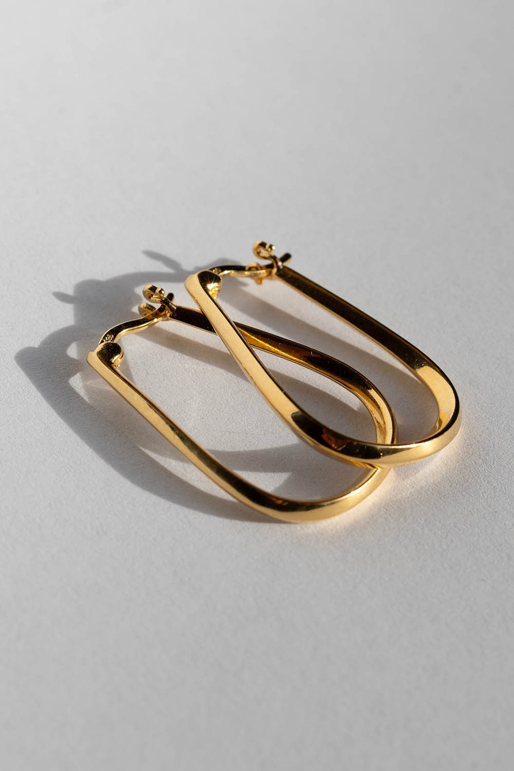 Sarah Mulder Jewelry | Teardrop Shape Lyn Hoop Earrings – Jennifer ...