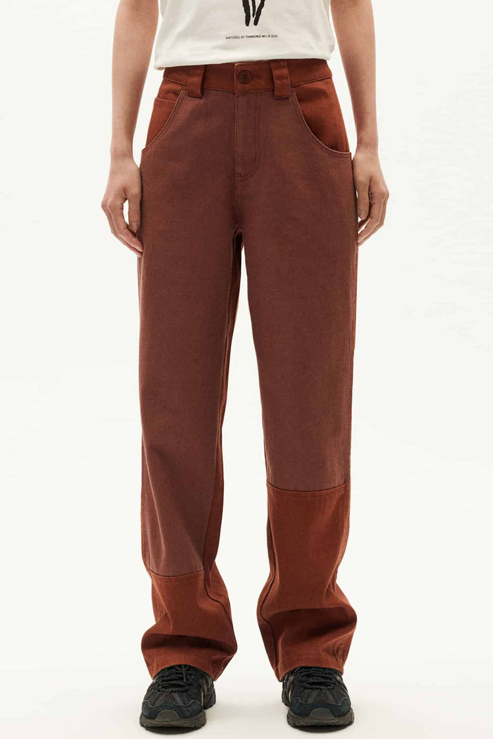 Thinking Mu | Brown Hemp & Organic Cotton Perle Pants – Jennifer ...