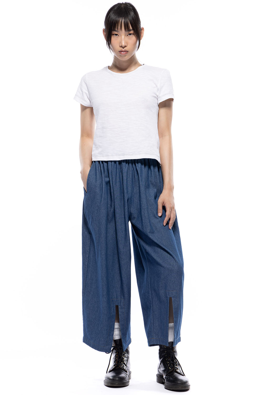 Toit Volant | Indigo Cotton Ling Pants – Jennifer Glasgow | Ethical ...