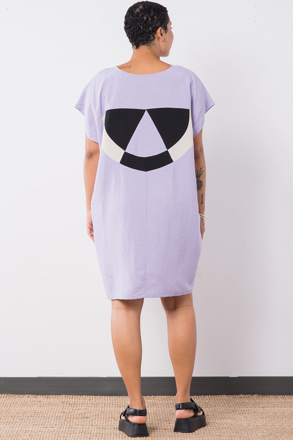 Oversized Colour Block Rune Tunic - Jennifer Glasgow – Jennifer Glasgow ...